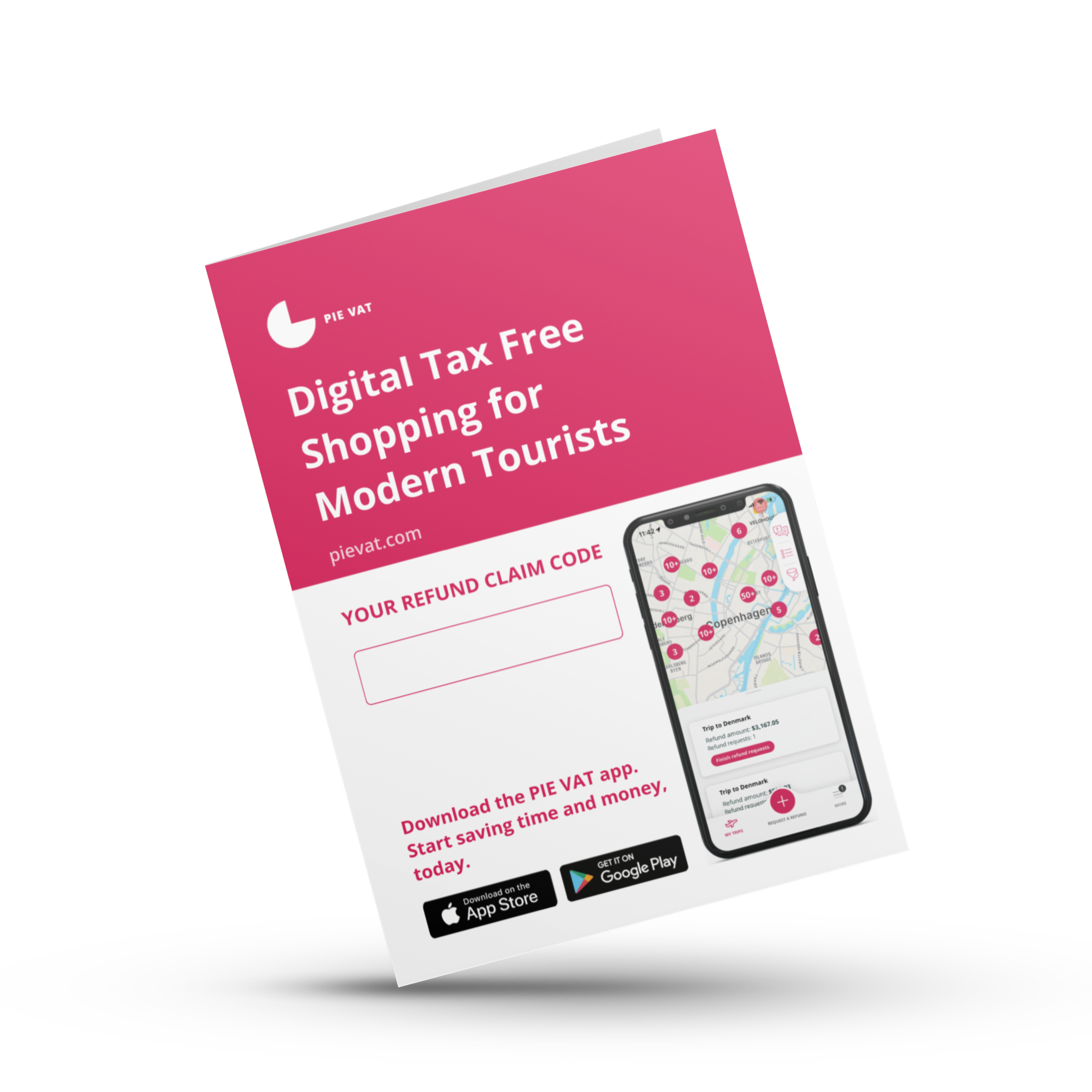 Standard Pamphlets – PIE VAT Logistics